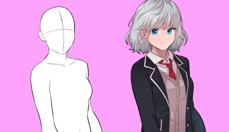 POMPACK Pose Studio | トレースフリー・参考・加工OKの線画素体ポーズ集